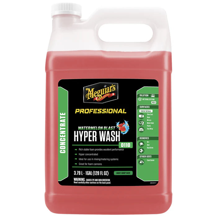 Meguiar's Hyper Wash D110 - 128 oz – Car Club of Rochester