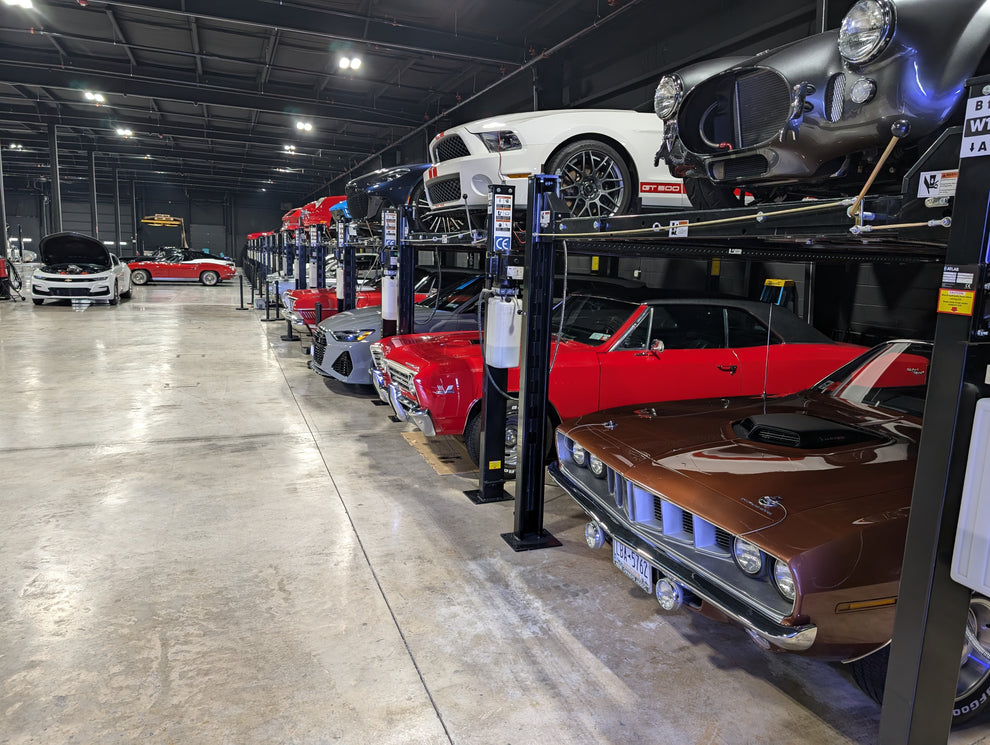 Indoor Heated Winter Car Storage - 1 Month & 6 Month Options – Car Club ...