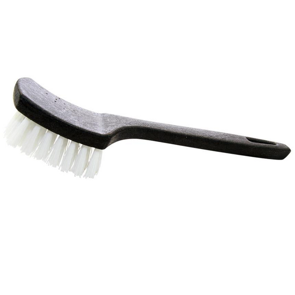 Tuf Shine Tire Brush – Original Nylon Med Bristle Tire Cleaning Tool ...